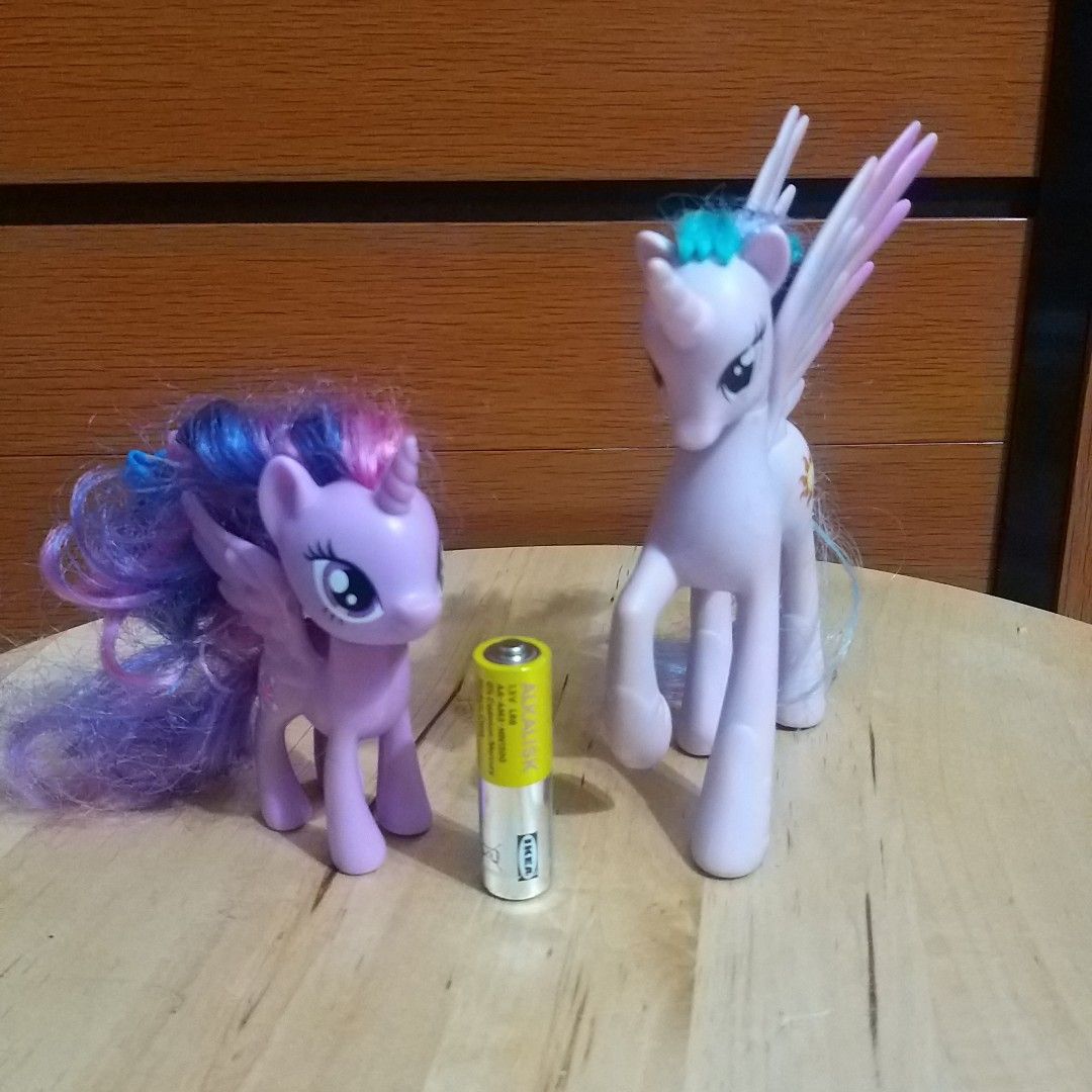 My Little Pony hasbro set3.k002, Toys & Collectibles, Mainan di Carousell