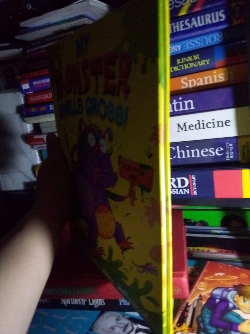 My Monster Smell Gross, Hobbies & Toys, Books & Magazines, Children's ...