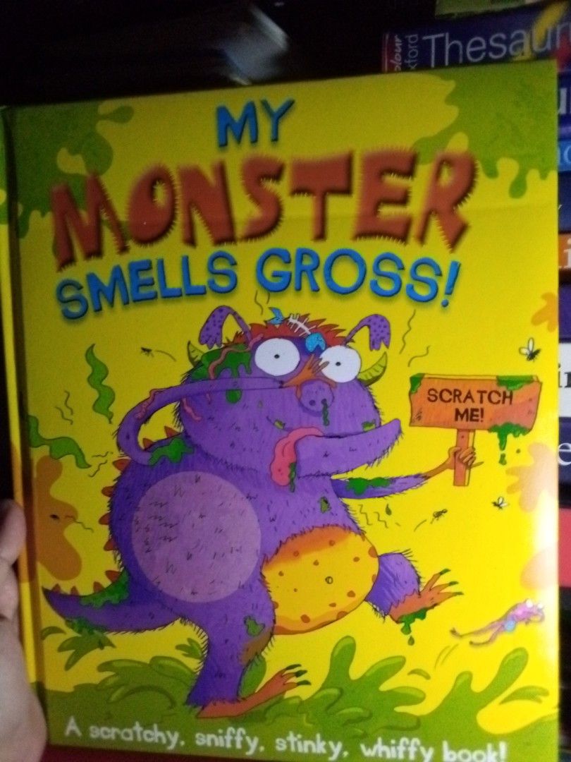 My Monster Smell Gross, Hobbies & Toys, Books & Magazines, Children's ...