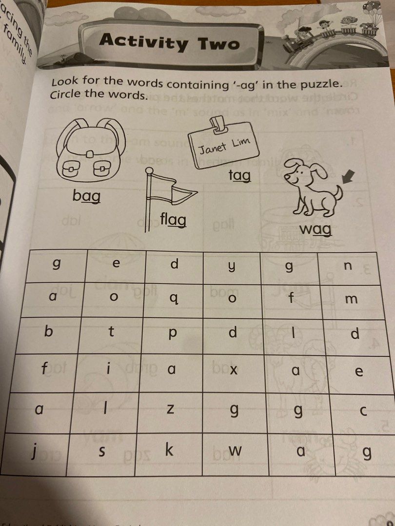 My Phonics Book 1 and 2, Hobbies & Toys, Books & Magazines, Assessment ...
