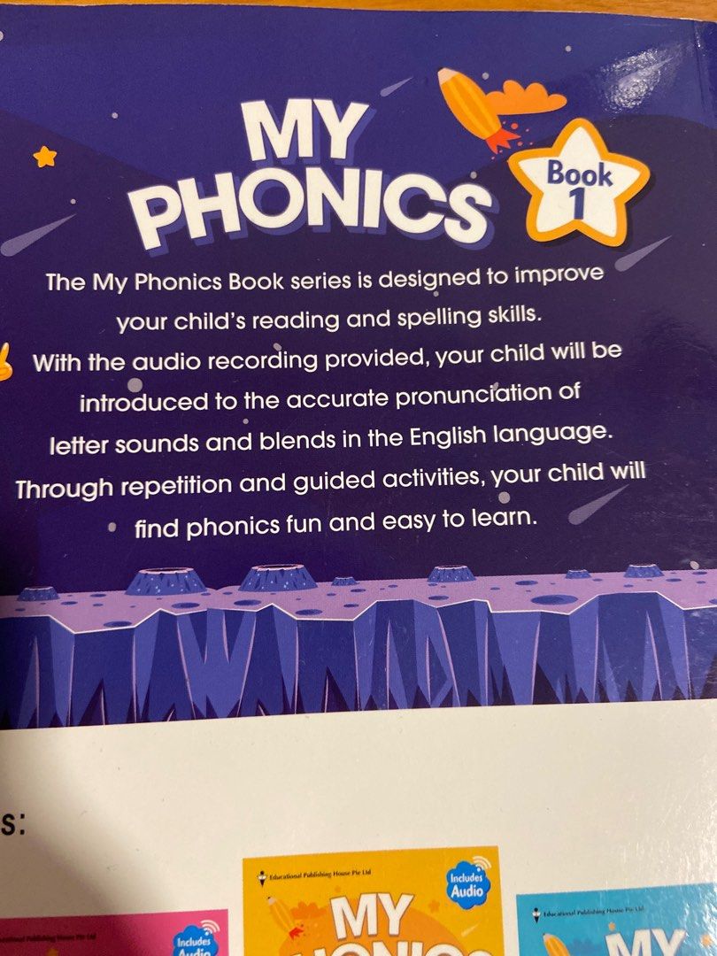 My Phonics Book 1 and 2, Hobbies & Toys, Books & Magazines, Assessment ...