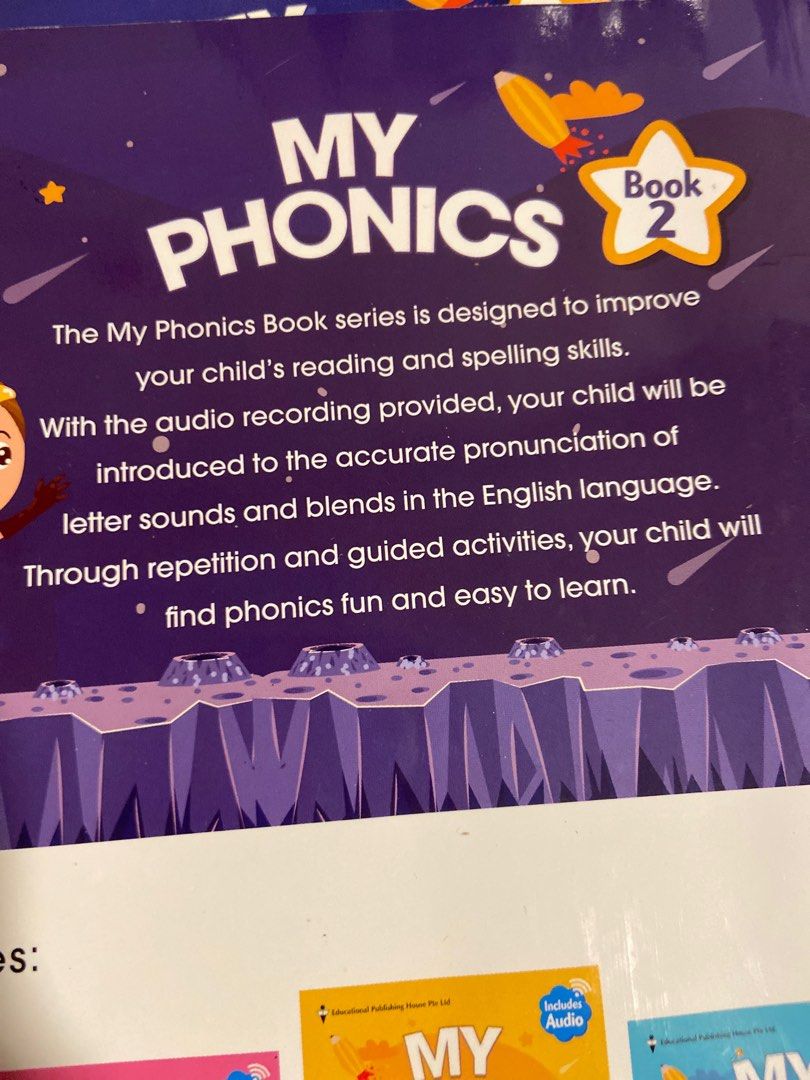 My Phonics Book 1 and 2, Hobbies & Toys, Books & Magazines, Assessment ...