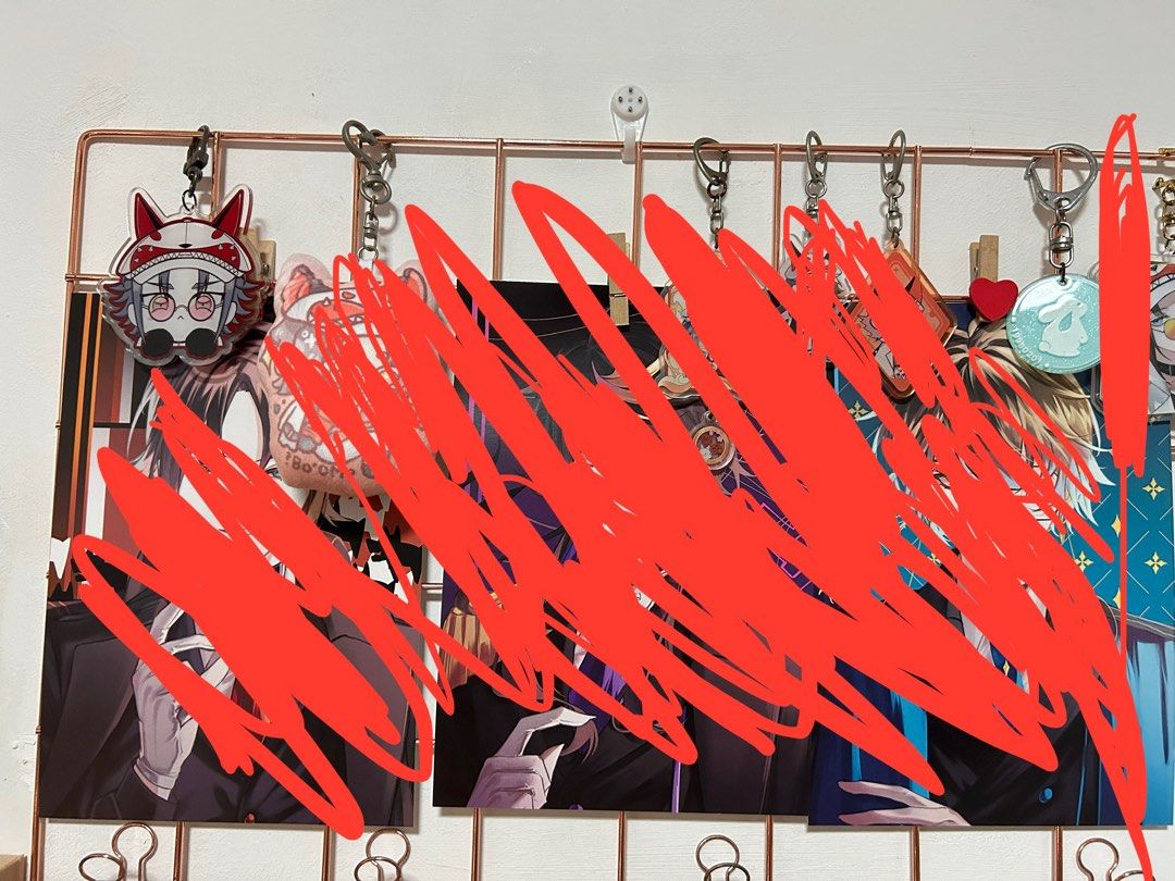 Mysta Rias fanmade merch, Hobbies & Toys, Memorabilia & Collectibles, J ...