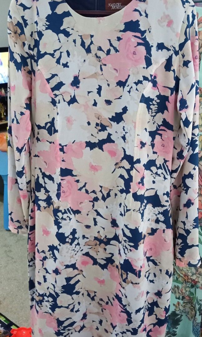 Nadzri Morshidi Kurung Modern, Women's Fashion, Muslimah Fashion, Baju ...