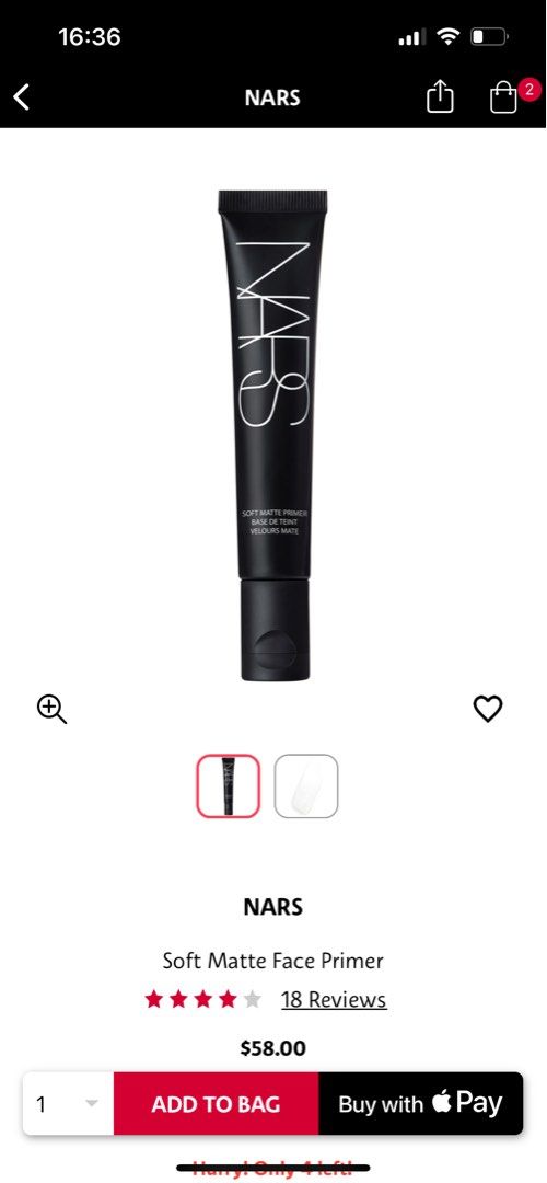 nars primer, Beauty & Personal Care, Face, Makeup on Carousell