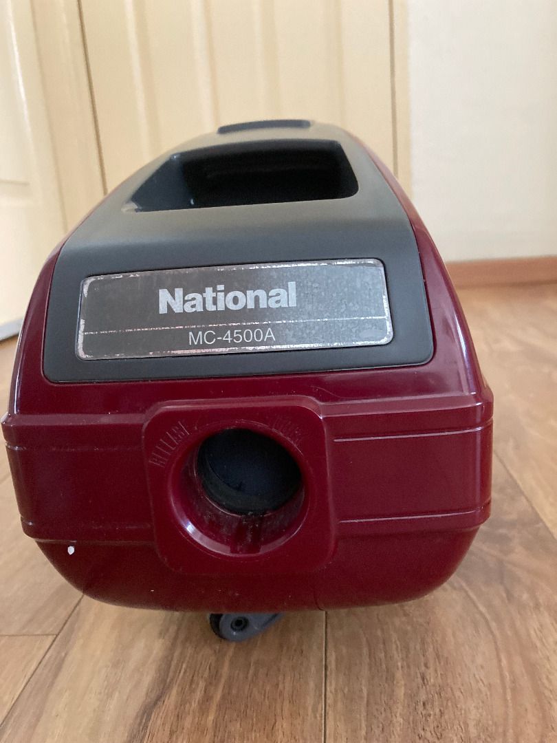 National Vacuum Cleaner - Model: MH-4500A, TV & Home Appliances, Vacuum ...