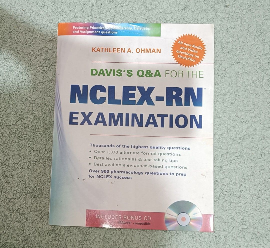 NCLEX-RN Book, Hobbies & Toys, Books & Magazines, Textbooks on Carousell