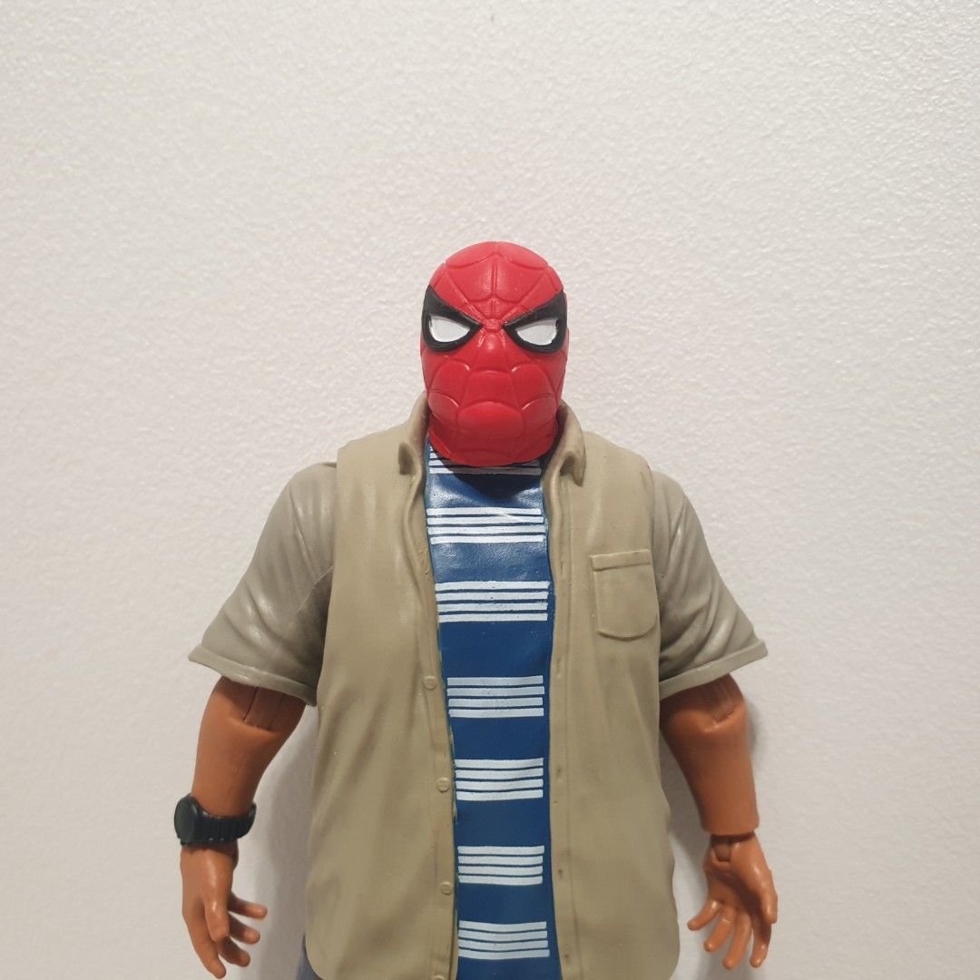 NED LEEDS Spider-Man Homecoming Marvel Legends, Hobbies & Toys, Toys ...