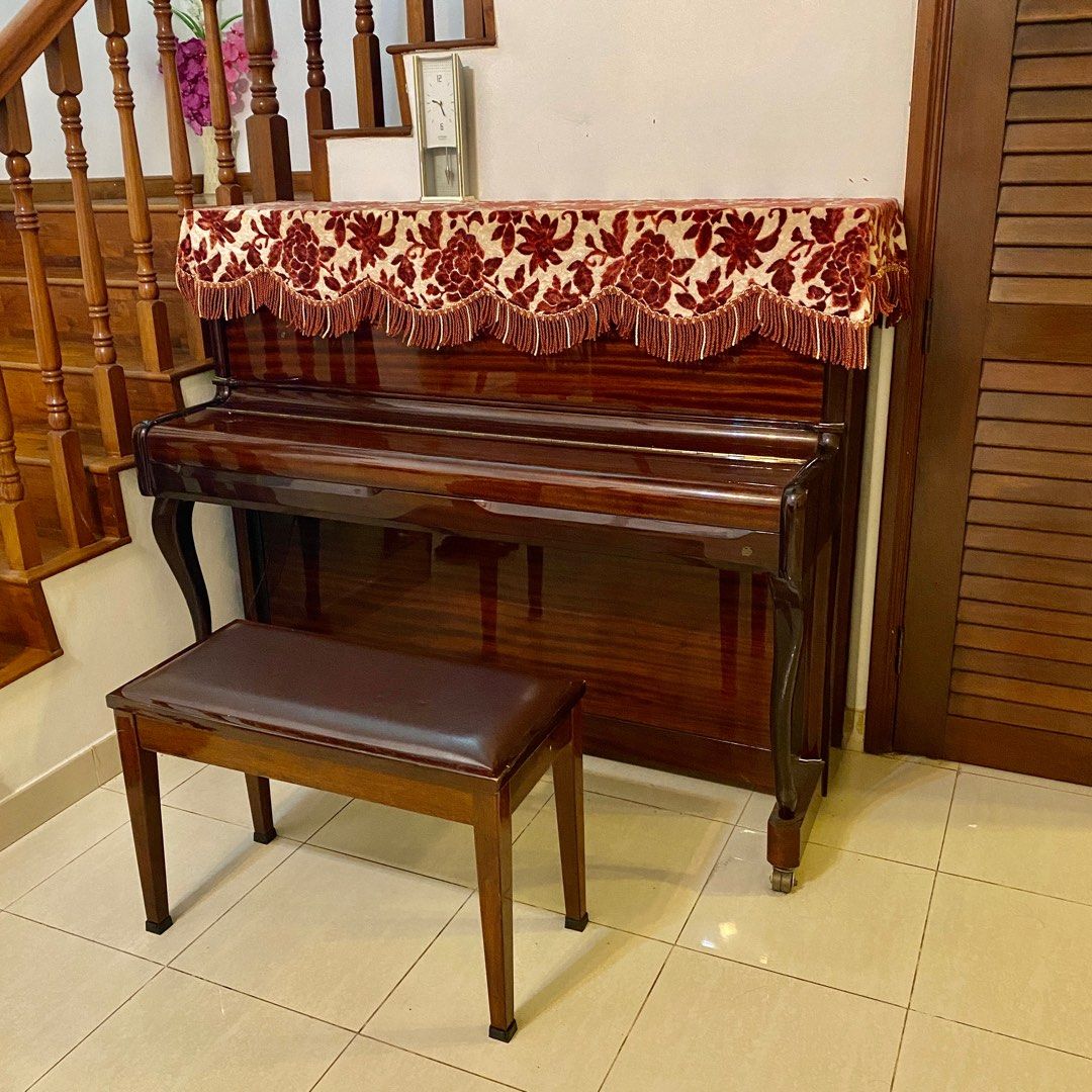 (Negotiable) Stainberg & Song Exam Model Upright Piano, Hobbies & Toys ...