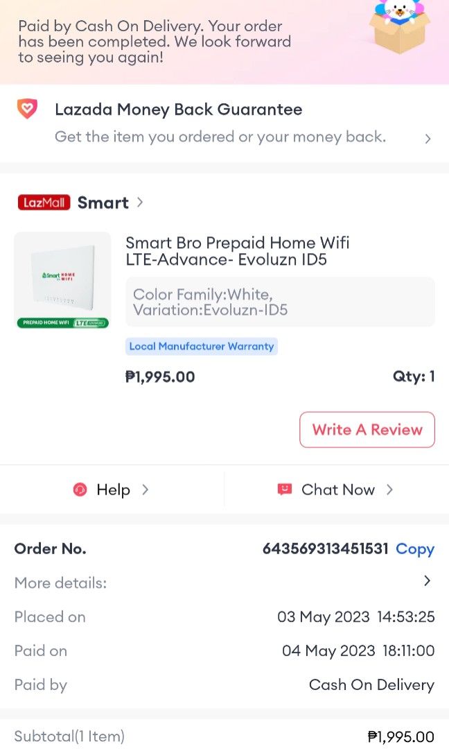 [NEGO][4G+ Hotspot] Smart Bro Prepaid Hotspot 4G+ LTE, Computers & Tech ...