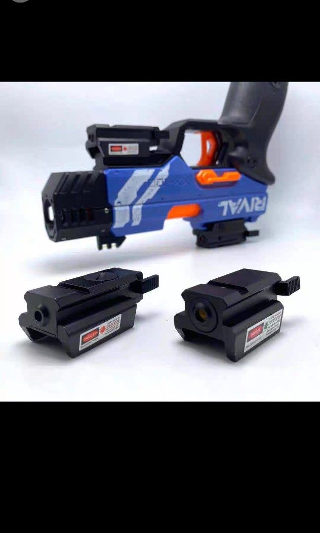 NERF GUN ATTACHMENTS, Hobbies & Toys, Toys & Games on Carousell