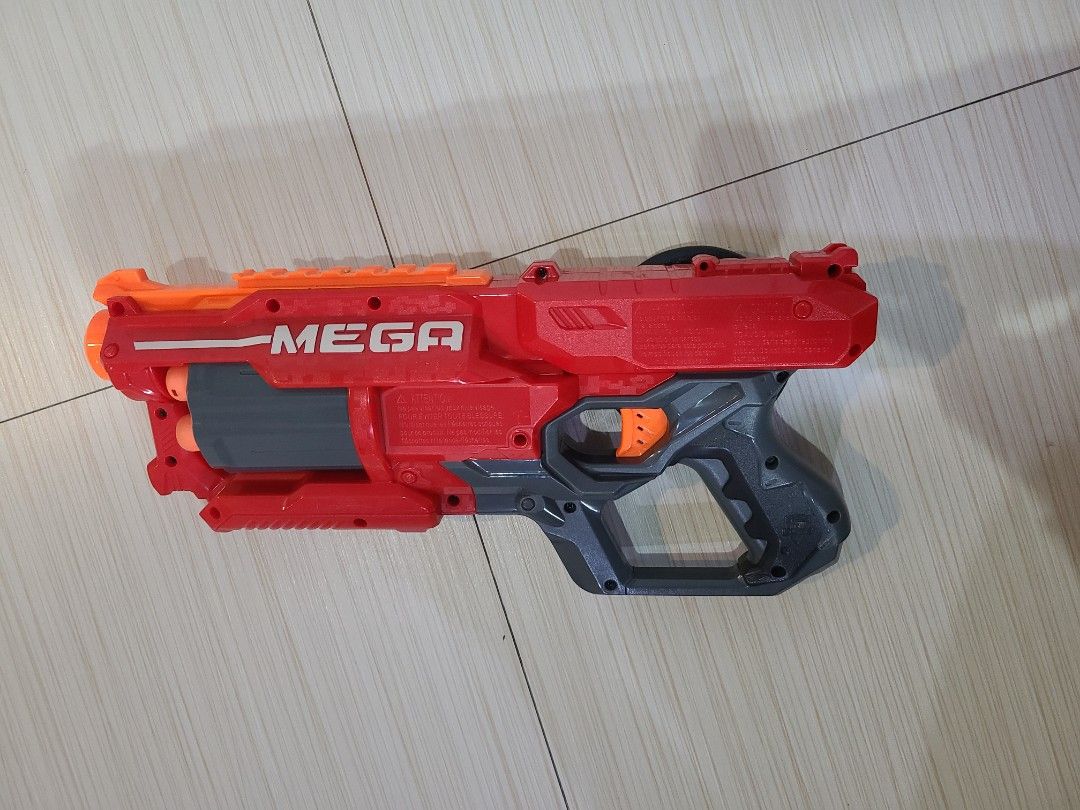 nerf cycloneshock fps