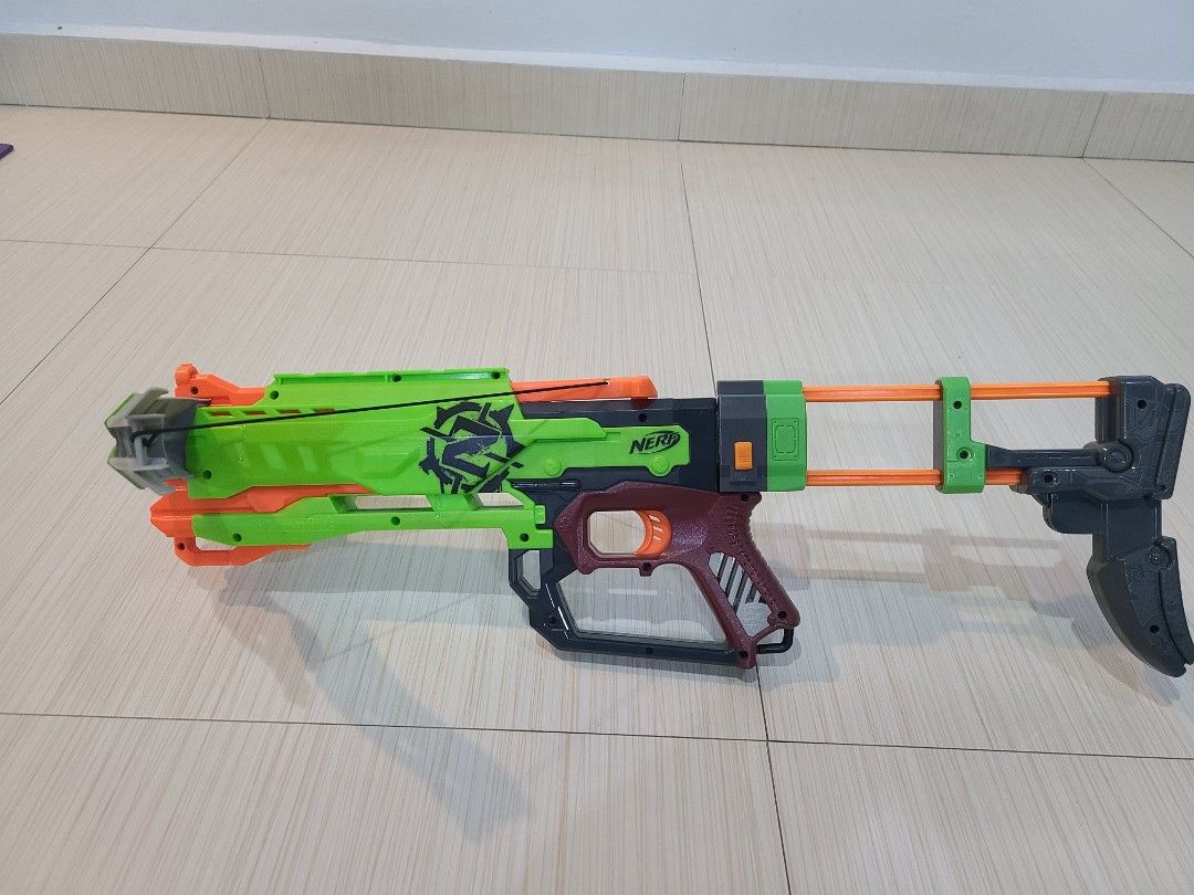 Nerf Zombie Strike Crossfire Crossbow, Hobbies & Toys, Toys & Games on ...