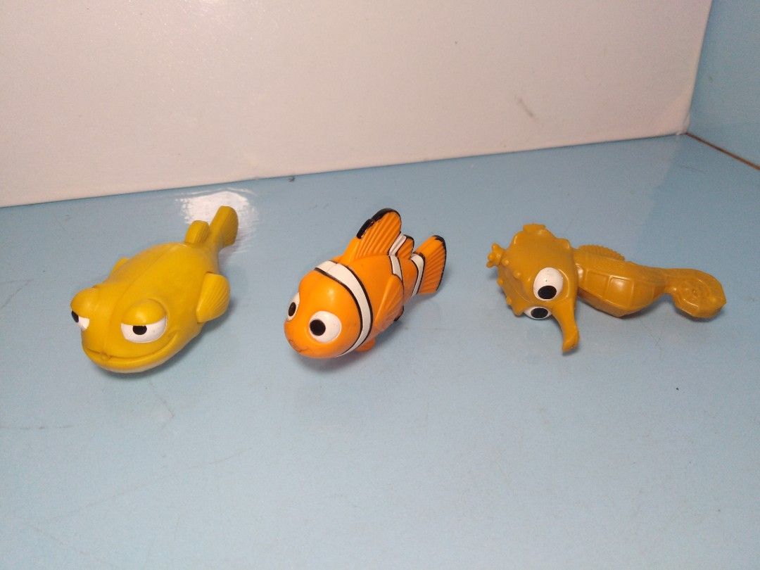 Nestlé Finding Nemo Set, Hobbies & Toys, Toys & Games on Carousell