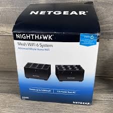 Netgear Nighthawk Mesh Router, Computers & Tech, Parts & Accessories ...