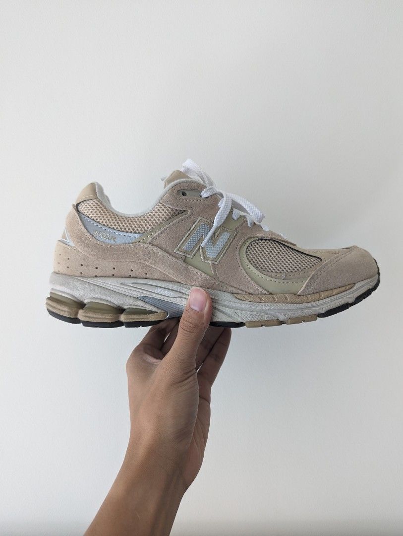 New Balance 2002R - Beige / Cream, Men's Fashion, Footwear, Sneakers on ...