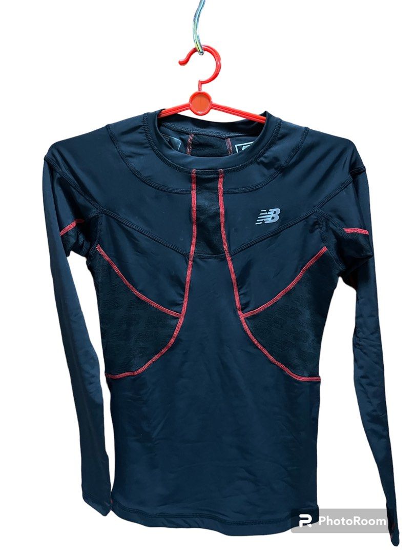 New balance compression tights (top), Women's Fashion, Activewear on ...