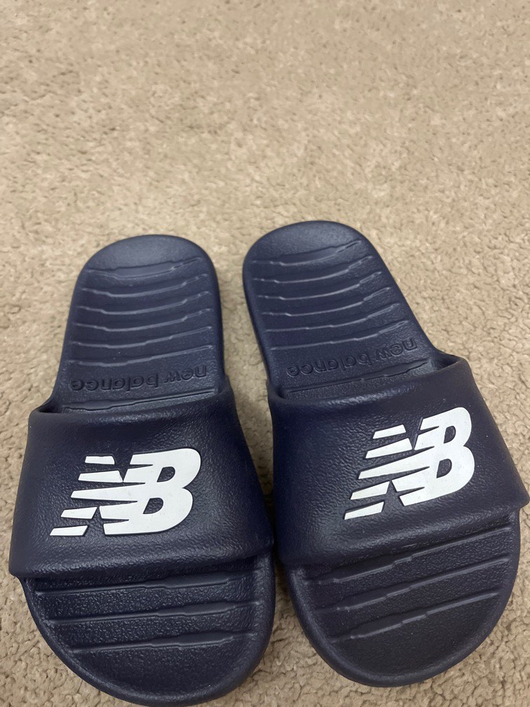 New balance slides, Babies & Kids, Babies & Kids Fashion on Carousell