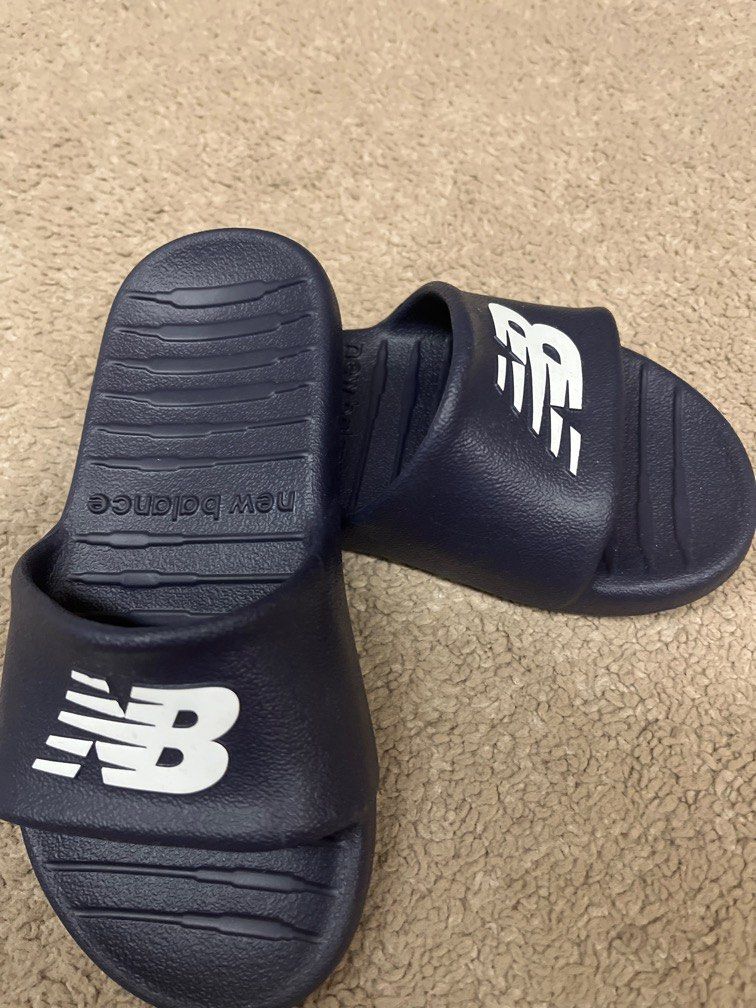 New balance slides, Babies & Kids, Babies & Kids Fashion on Carousell