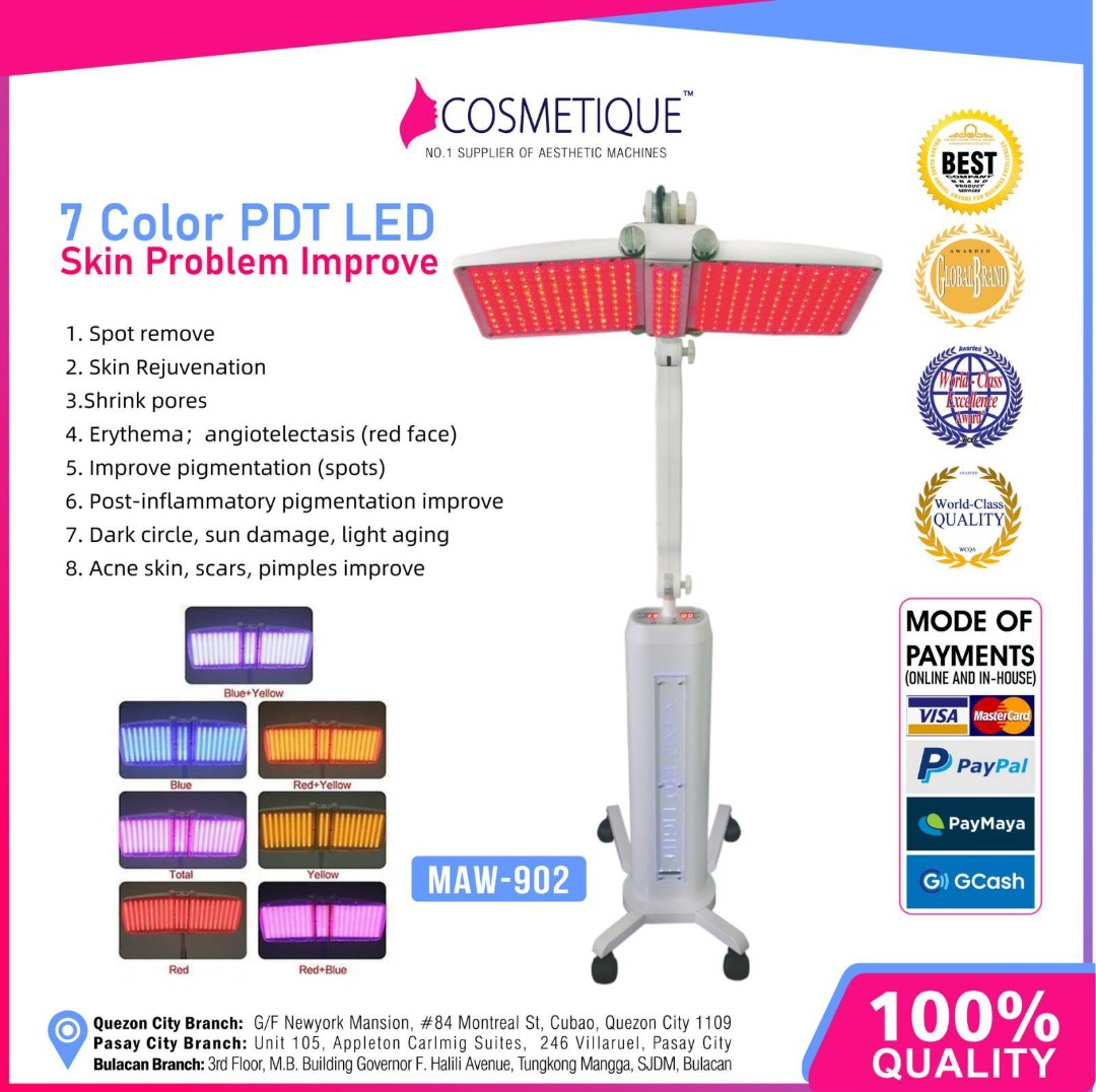 New High End PDT LED Machine for Facial Treatment, Beauty & Personal ...