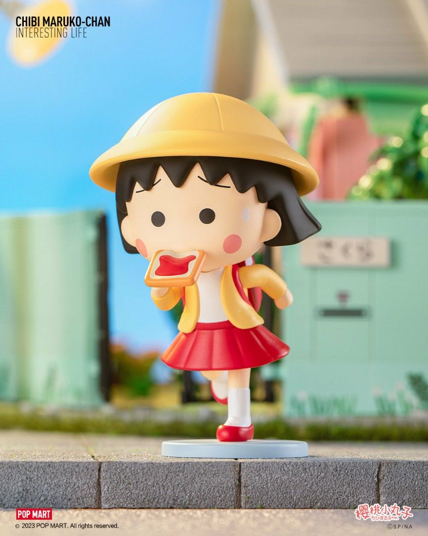 [NEW! POPMART] POPMART CHIBU MARUKO-CHAN'S INTERESTING LIFE SERIES FULL SET AND INDIVIDUAL ...