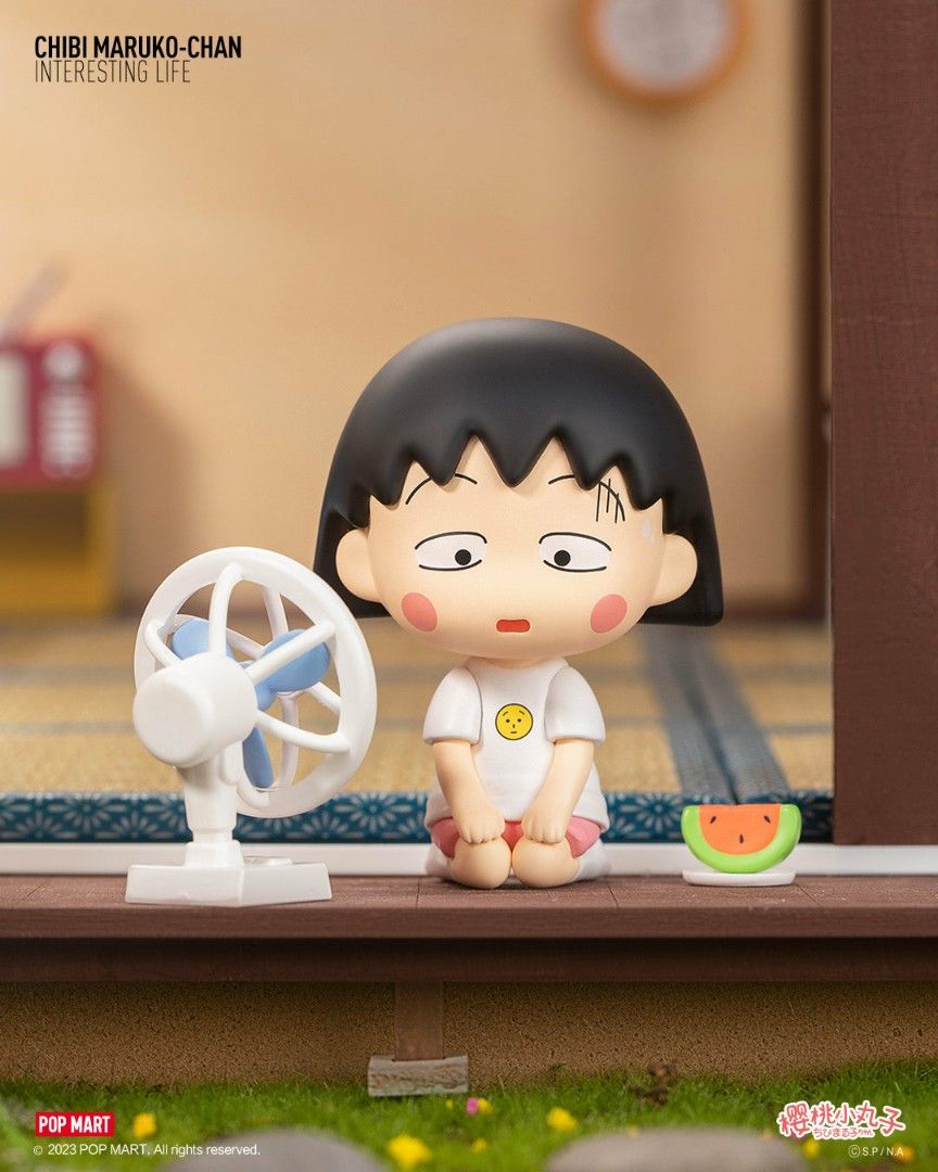 [NEW! POPMART] POPMART CHIBU MARUKO-CHAN'S INTERESTING LIFE SERIES FULL SET AND INDIVIDUAL ...