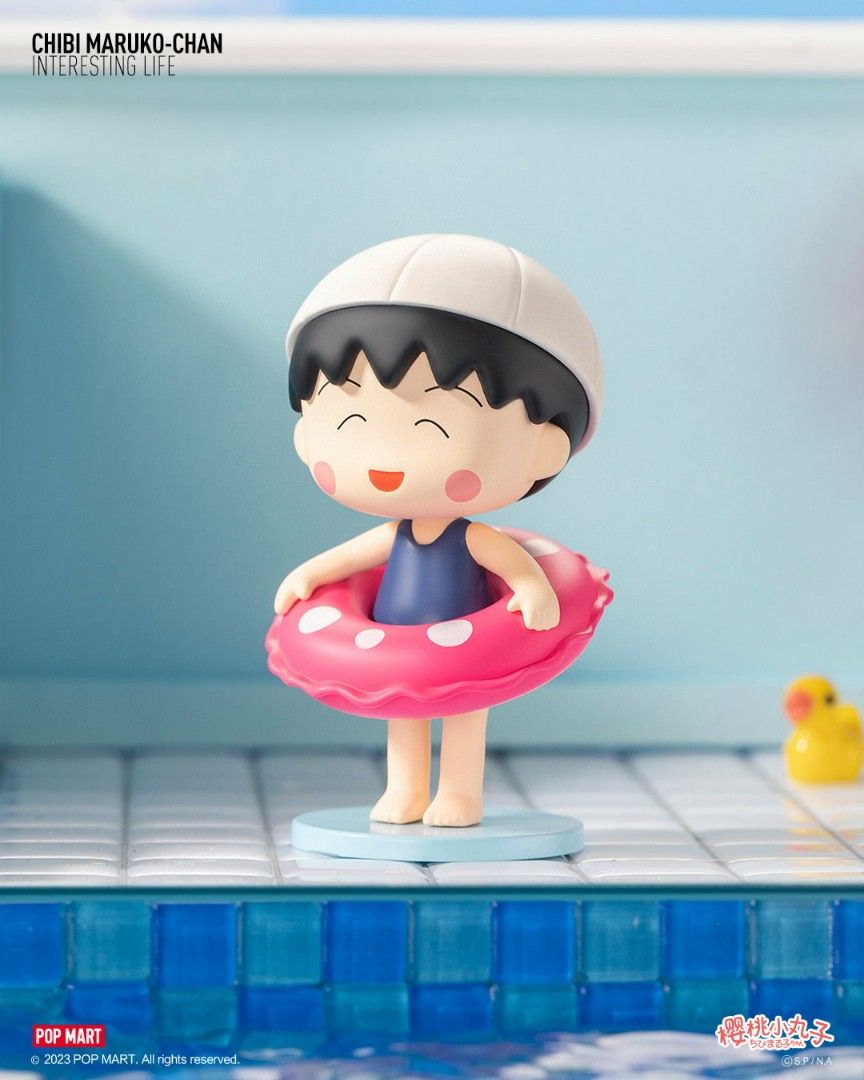 [NEW! POPMART] POPMART CHIBU MARUKO-CHAN'S INTERESTING LIFE SERIES FULL SET AND INDIVIDUAL ...