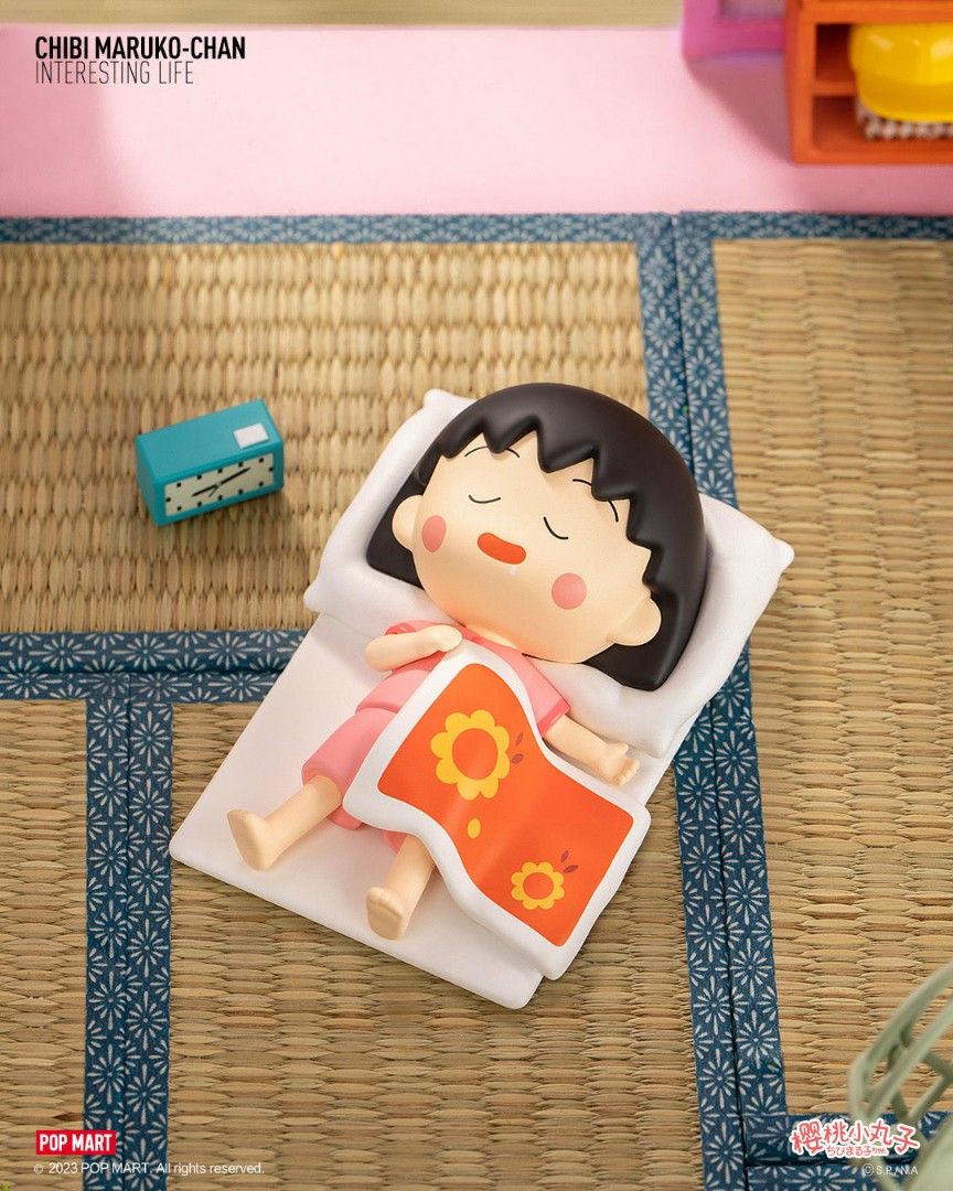 [NEW! POPMART] POPMART CHIBU MARUKO-CHAN'S INTERESTING LIFE SERIES FULL SET AND INDIVIDUAL ...