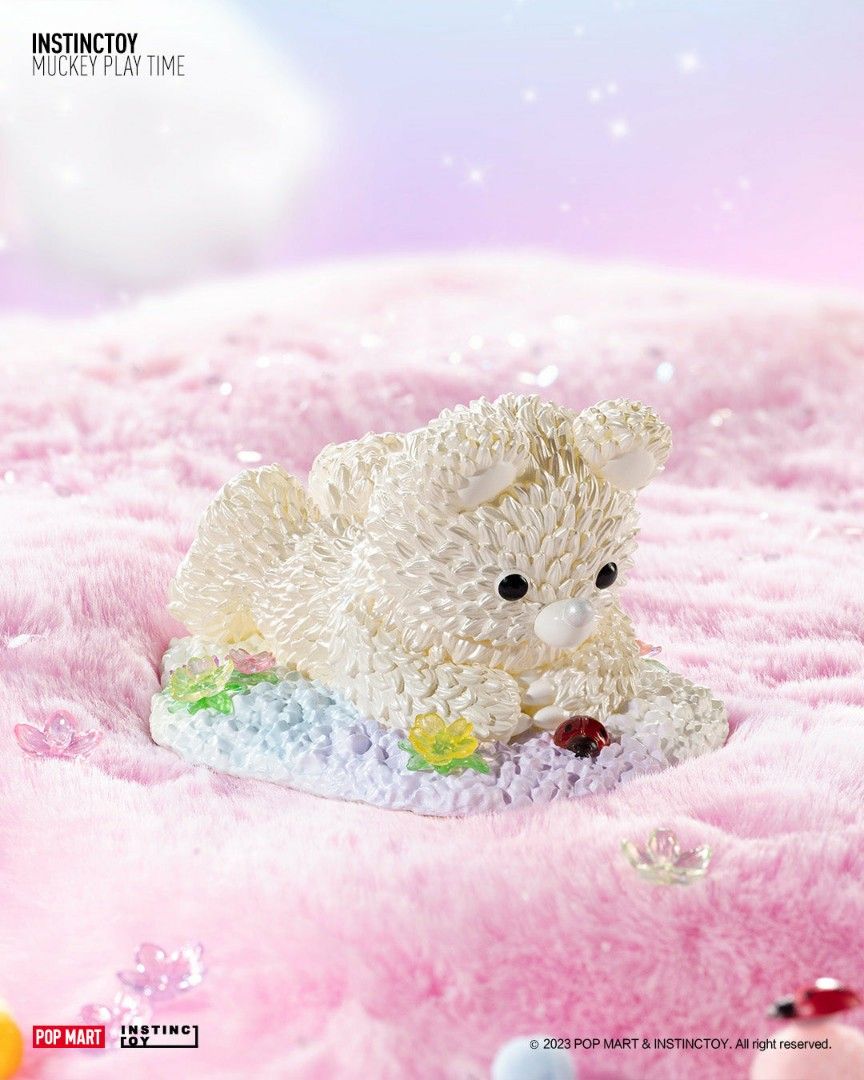 [NEW! POPMART] POPMART INSTINCTOY MUCKEY PLAY TIME SERIES FULL SET AND ...