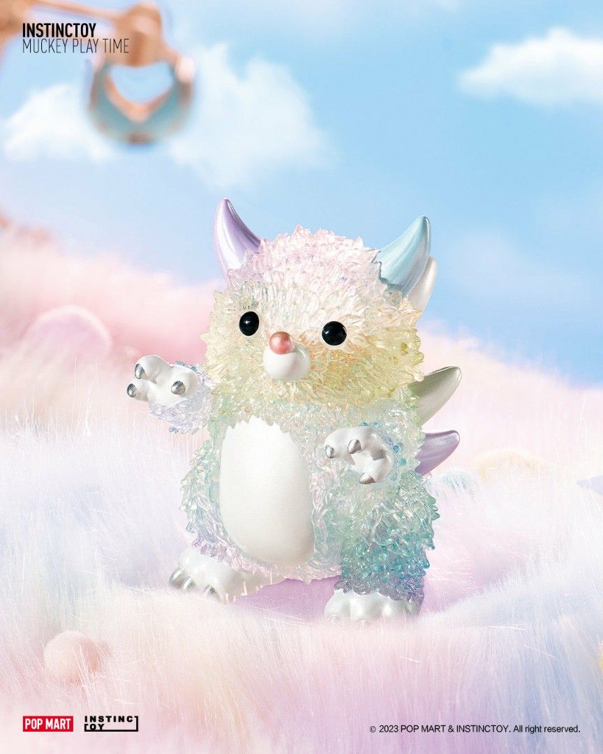 [NEW! POPMART] POPMART INSTINCTOY MUCKEY PLAY TIME SERIES FULL SET AND ...