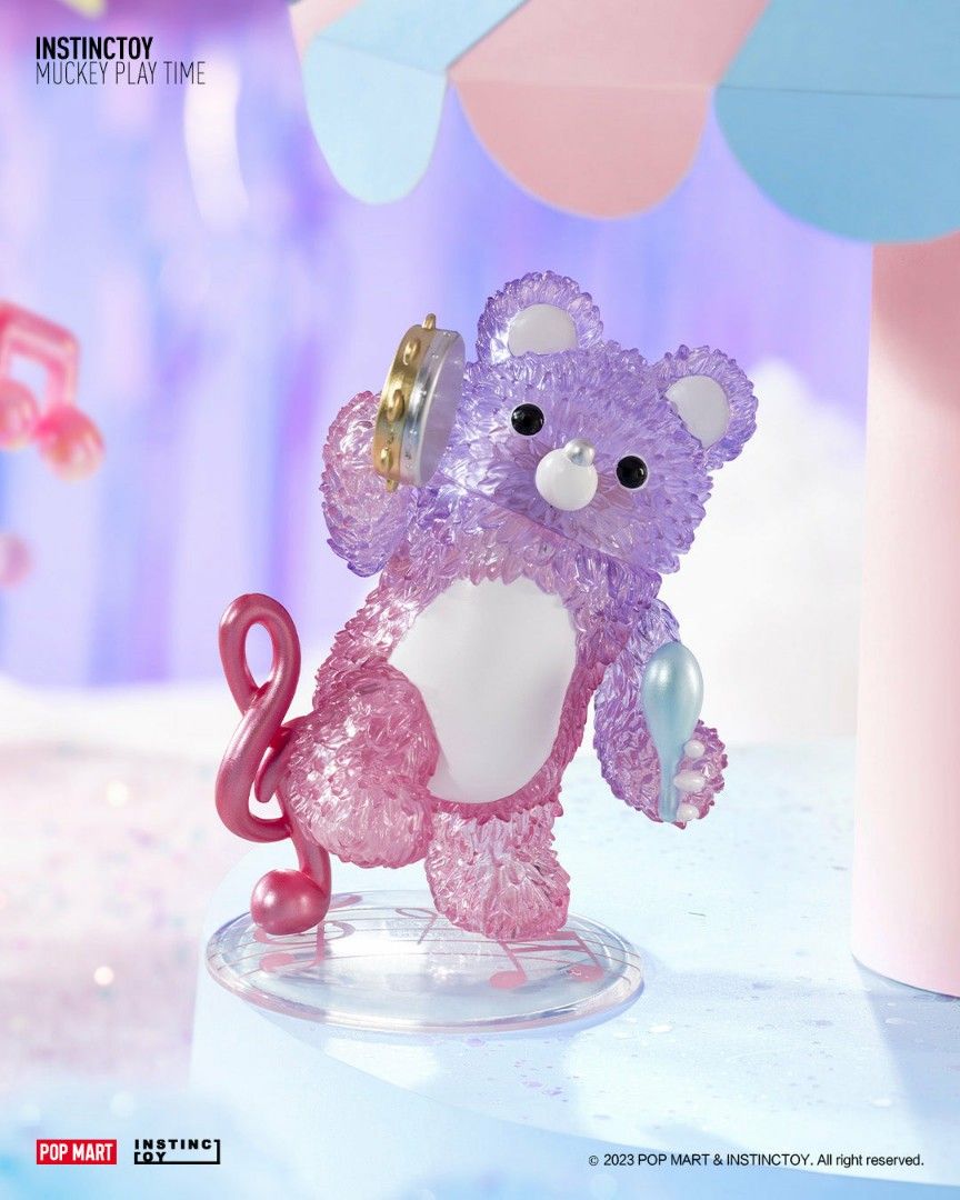 [NEW! POPMART] POPMART INSTINCTOY MUCKEY PLAY TIME SERIES FULL SET AND ...