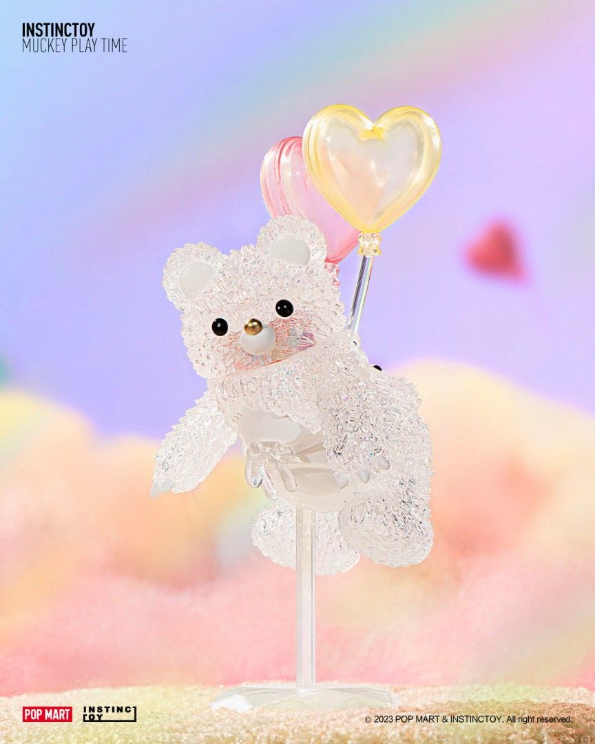 [NEW! POPMART] POPMART INSTINCTOY MUCKEY PLAY TIME SERIES FULL SET AND ...