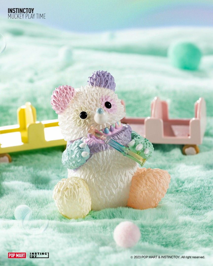 [NEW! POPMART] POPMART INSTINCTOY MUCKEY PLAY TIME SERIES FULL SET AND ...