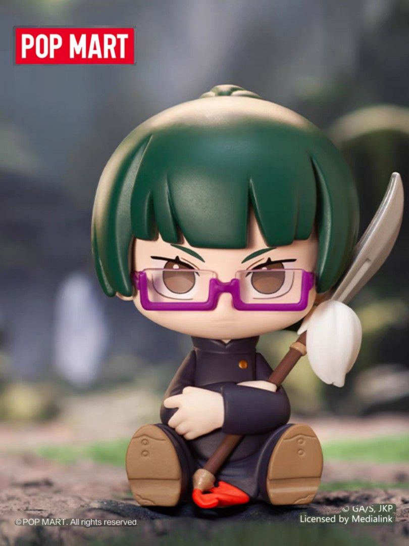 [NEW! POPMART] POPMART JUJUTSU KAISEN SERIES FULL SET AND INDIVIDUAL ...