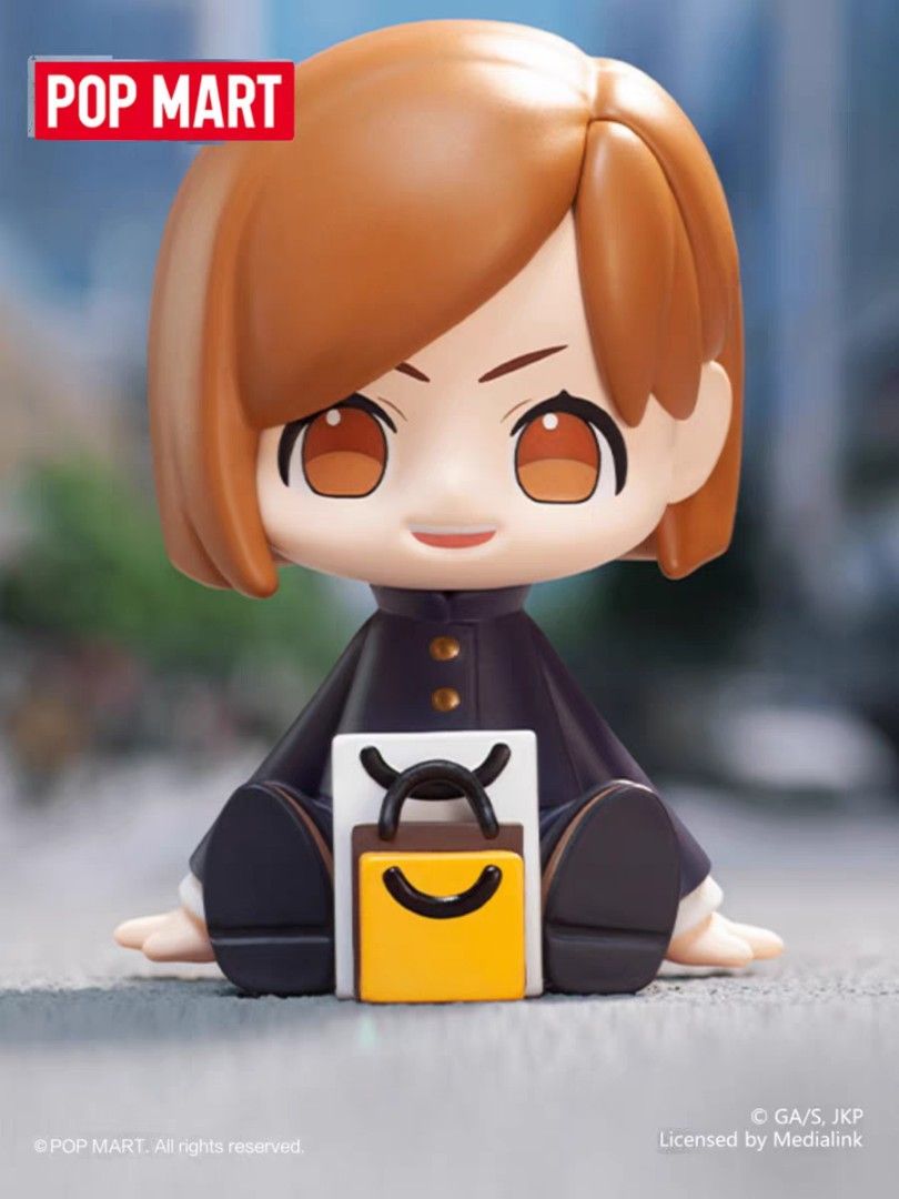 [NEW! POPMART] POPMART JUJUTSU KAISEN SERIES FULL SET AND INDIVIDUAL ...