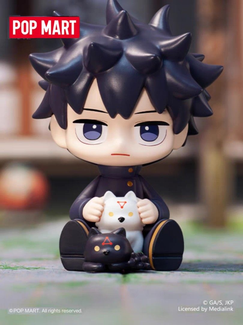 [NEW! POPMART] POPMART JUJUTSU KAISEN SERIES FULL SET AND INDIVIDUAL ...