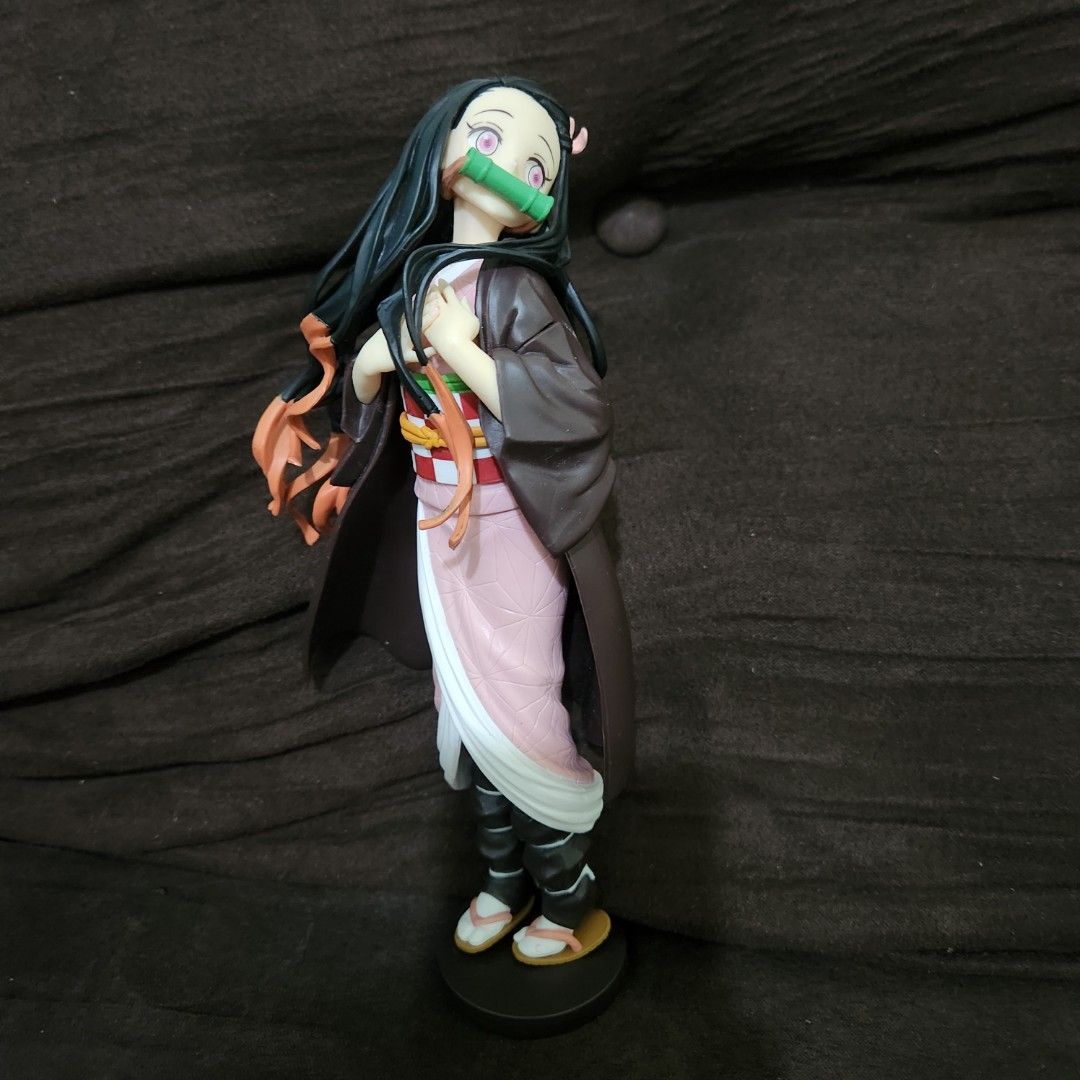 Nezuko Figurine (Bought in Japan) Demon Slayer, Hobbies & Toys, Toys ...
