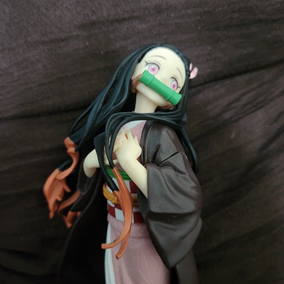 Nezuko Figurine (Bought in Japan) Demon Slayer, Hobbies & Toys, Toys ...