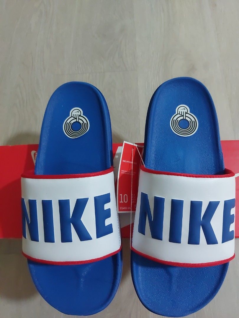 Nike off court Slide (half price), Men's Fashion, Footwear, Flipflops ...