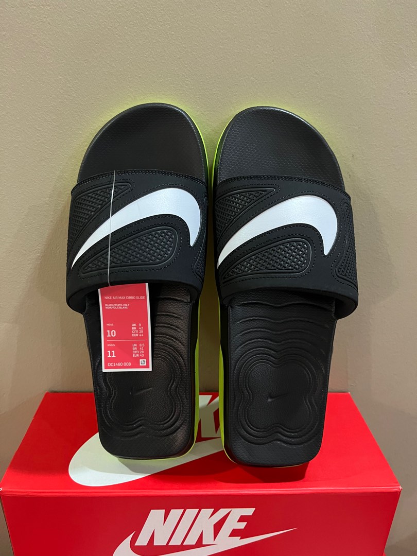 Nike Slide, Men's Fashion, Footwear, Flipflops and Slides on Carousell