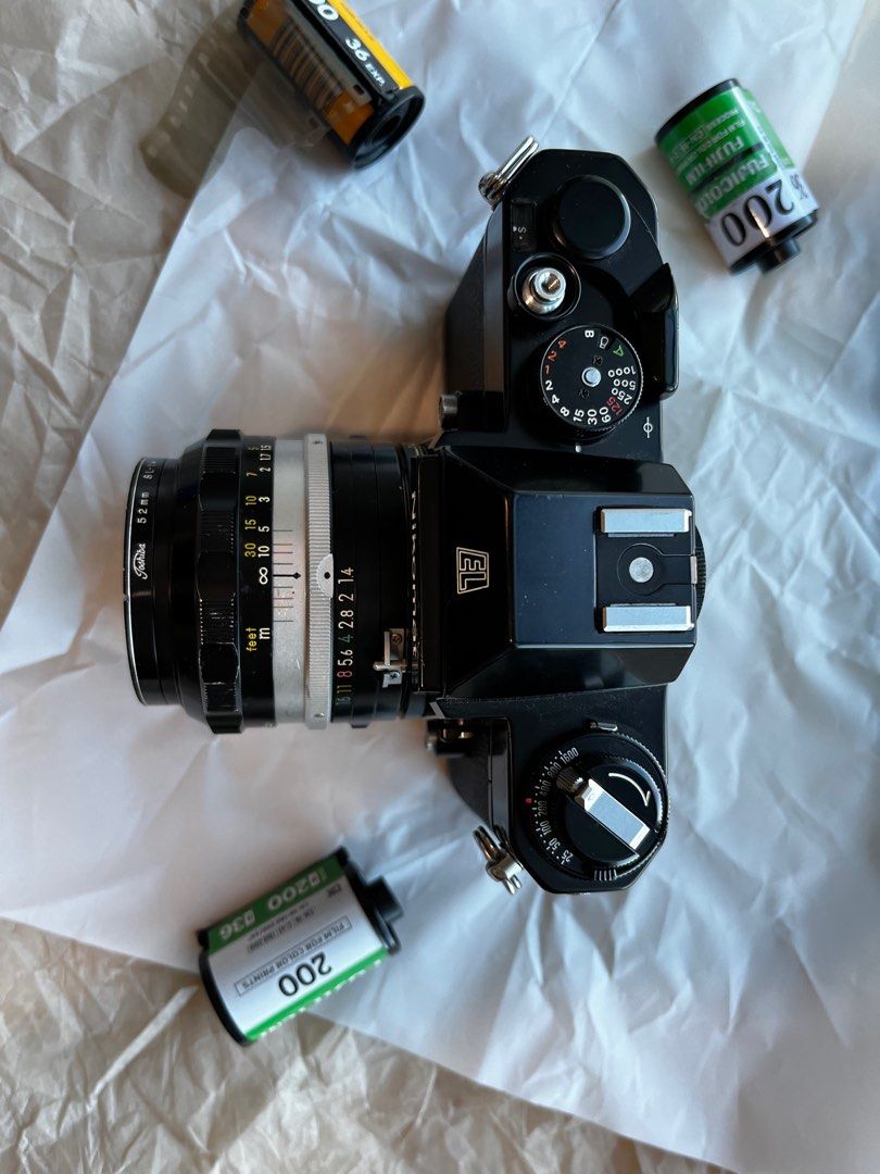 Nikon Nikomat EL 1972, Photography, Cameras on Carousell
