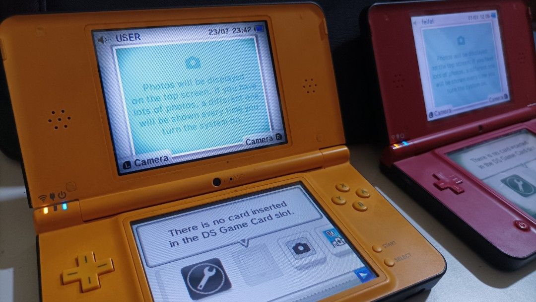 ( 1 Free Ds) Nindento DSi XL, Video Gaming, Video Game Consoles ...