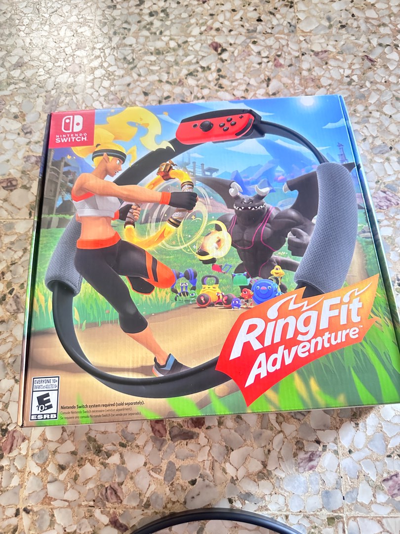 Nintendo RingFit Adventure, Video Gaming, Video Games, Nintendo on Carousell
