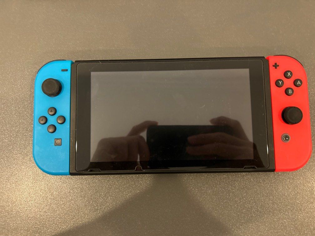Nintendo Switch Gen 1 console original, Video Gaming, Video Game ...