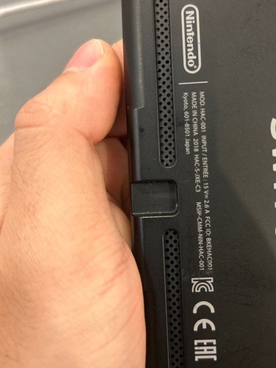 Nintendo Switch Gen 1 console original, Video Gaming, Video Game ...