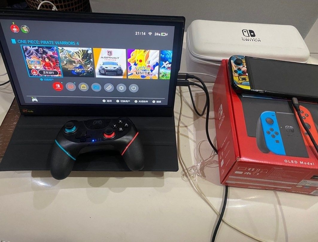 Nintendo Switch Oled, Video Gaming, Video Game Consoles, Nintendo on ...