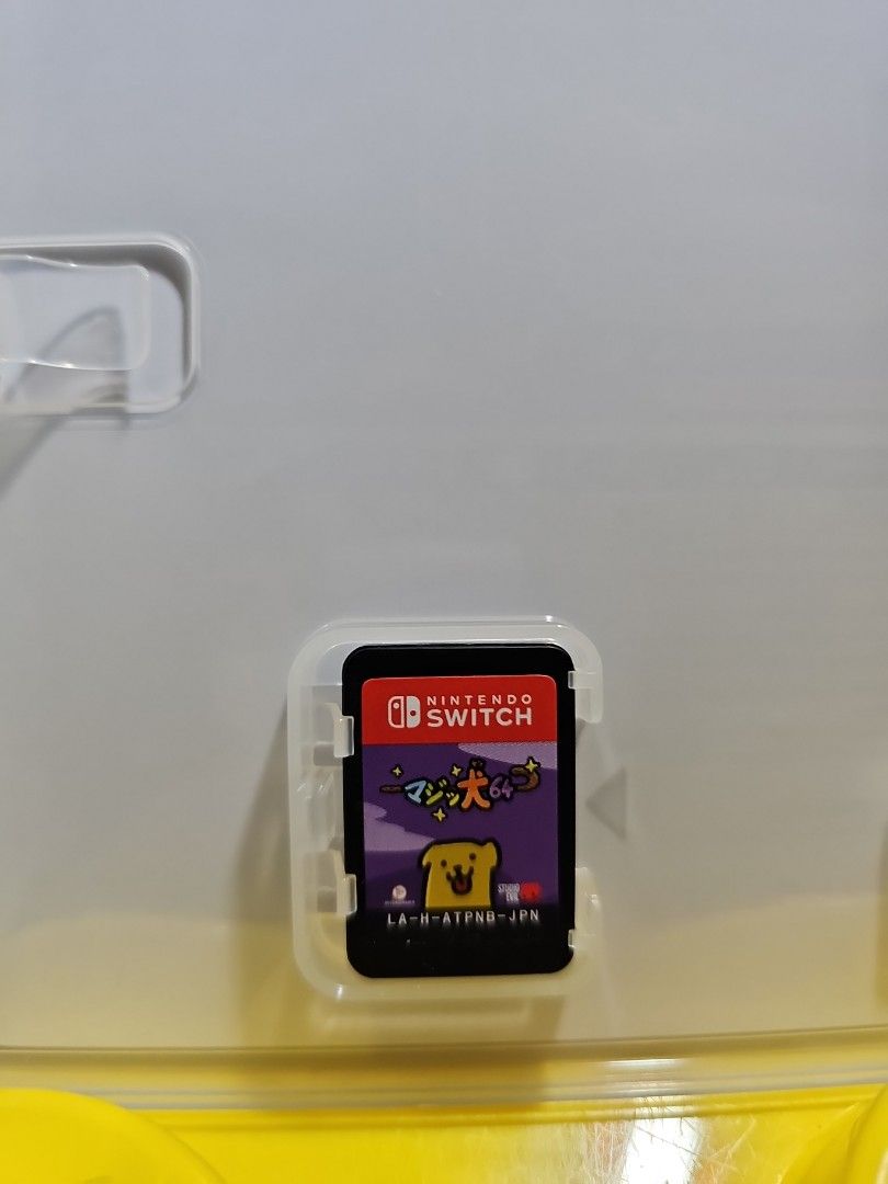Nintendo Switch Super Cane Magic Zero, Video Gaming, Video Game ...