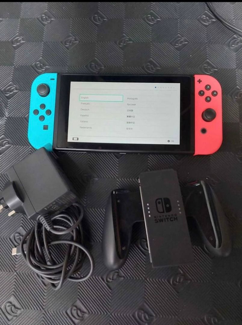 Nintendo Switch V1, Video Gaming, Video Game Consoles, Nintendo on ...