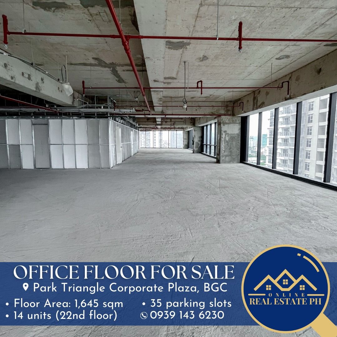 Office Floor Park Triangle Corporate Plaza BGC on Carousell