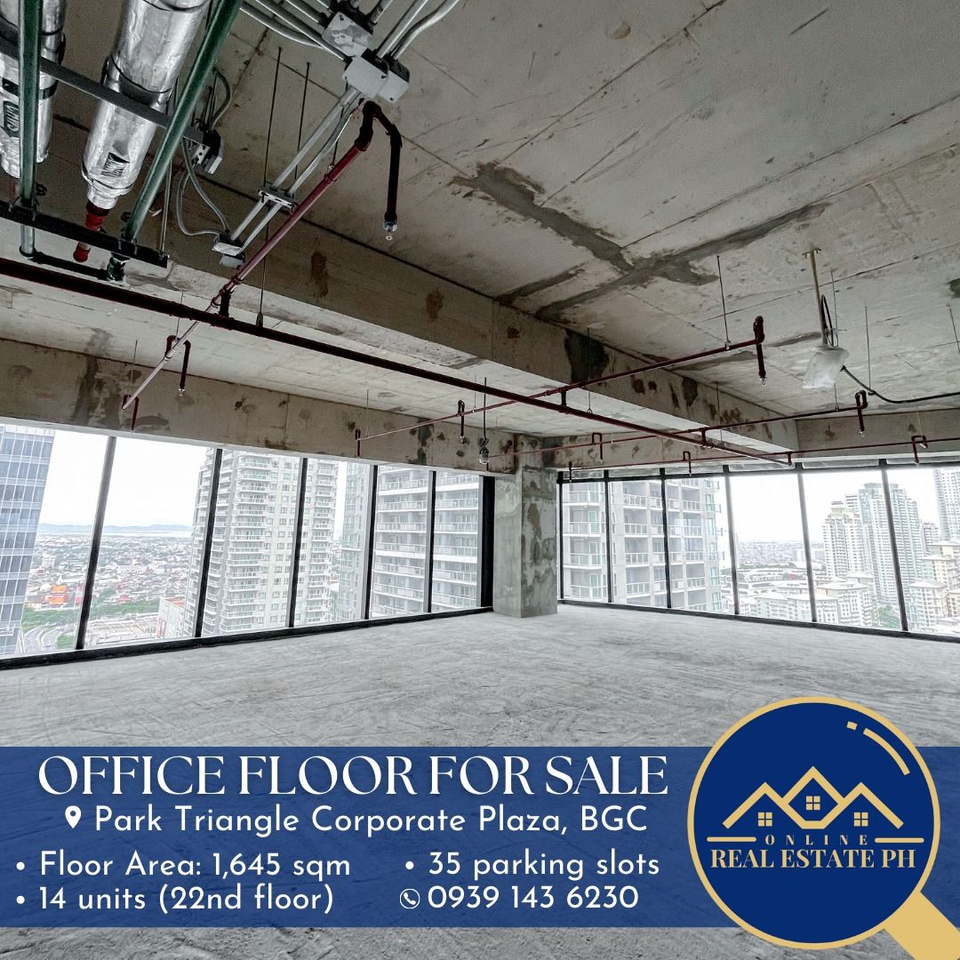 Office Floor Park Triangle Corporate Plaza BGC on Carousell